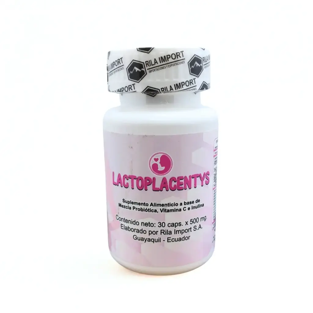 LACTOPLACENTYS 30 CAPSULAS 500 MG LACTINA | COMISARIATONATURISTA